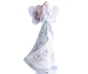 engelfigur-ehrender-segen-mia-flora | Engelmagazin