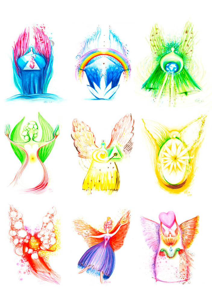 persoenliche-engelbilder-engelmalerin | Engelmagazin